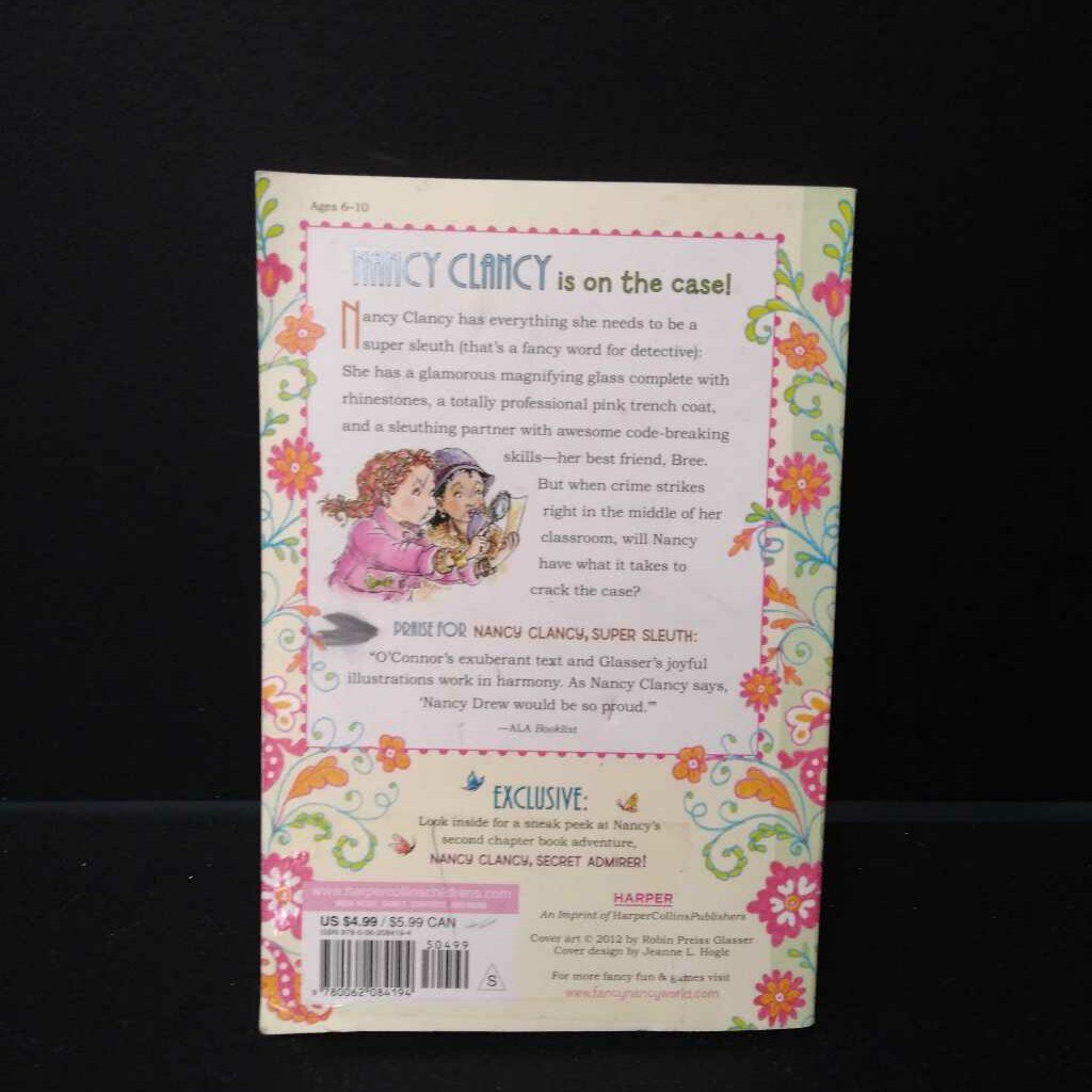 Super Sleuth (Nancy Clancy) (Jane O'Connor) -series – Encore Kids ...
