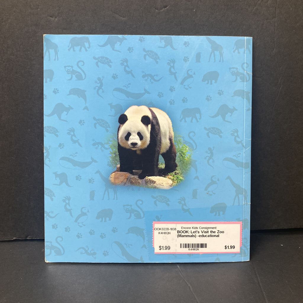 Let's Visit the Zoo (Mammals) -educational – Encore Kids Consignment