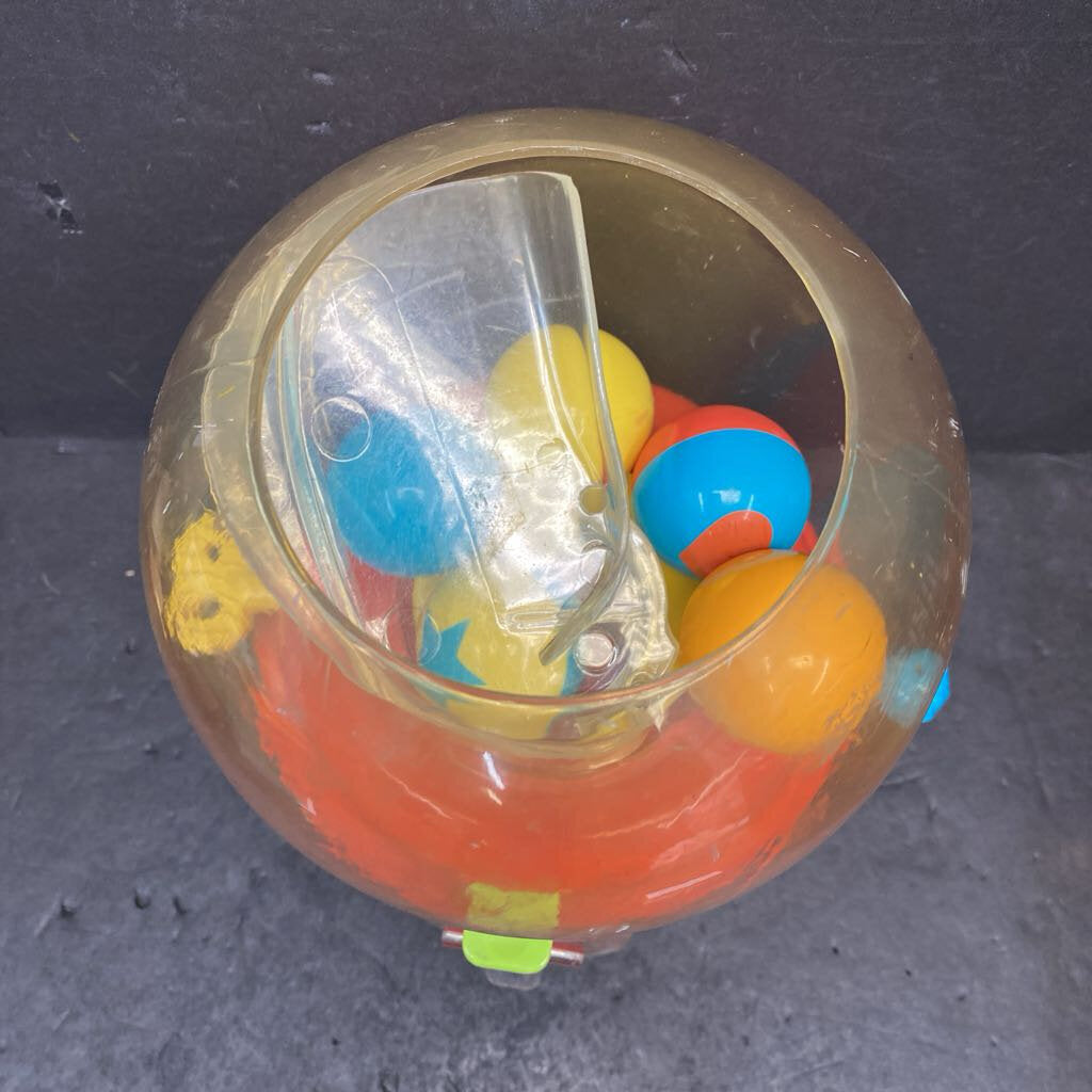 Numbers & Colors Gumball Machine w/Balls – Encore Kids Consignment