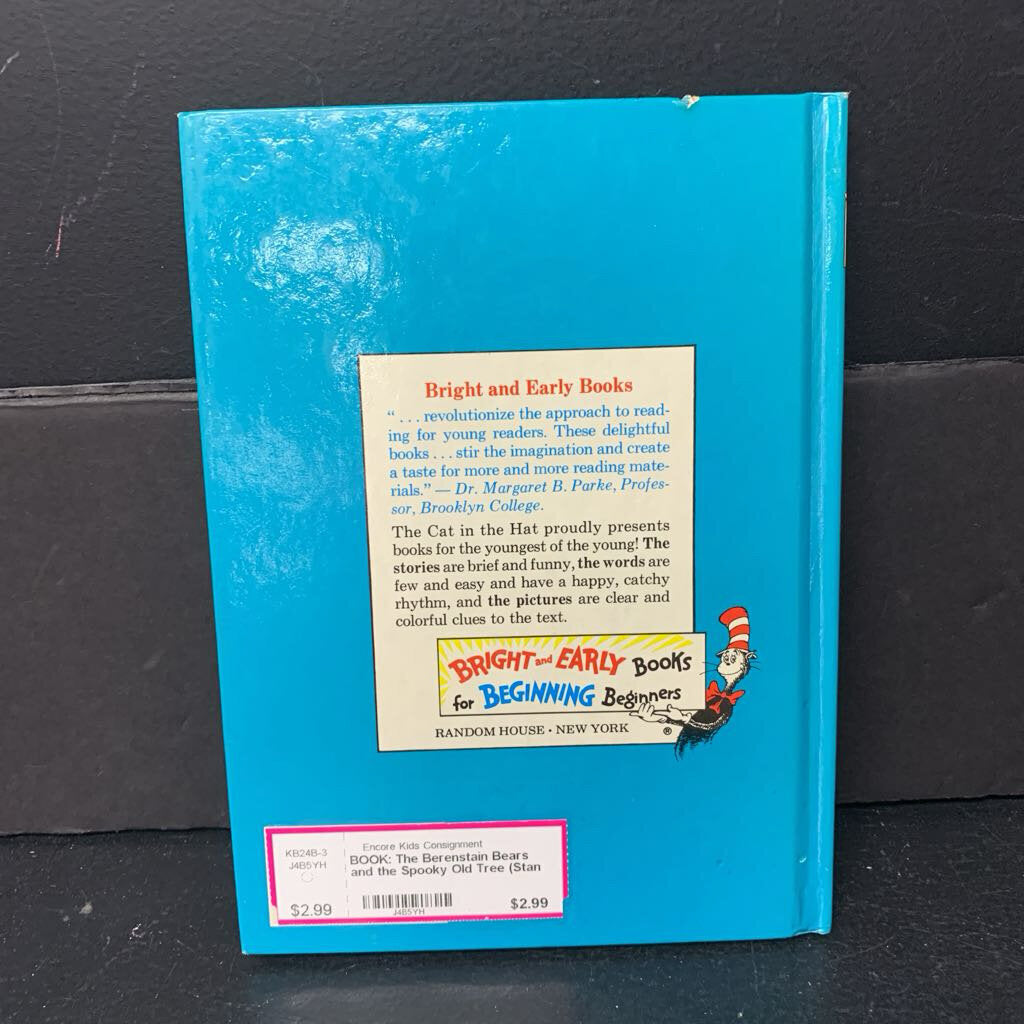 The Berenstain Bears and the Spooky Old Tree (Stan & Jan Berenstain ...