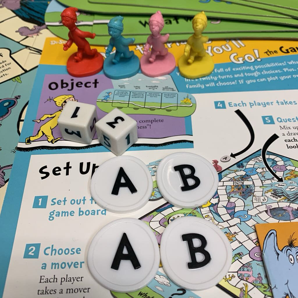 Oh, the Places You'll Go The Game – Encore Kids Consignment