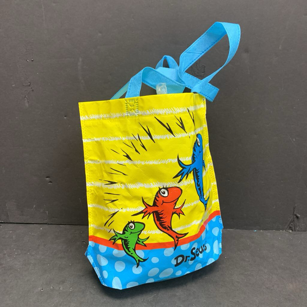 "One Fish, Two Fish, Red Fish, Blue Fish" Tote Bag (NEW) – Encore Kids ...