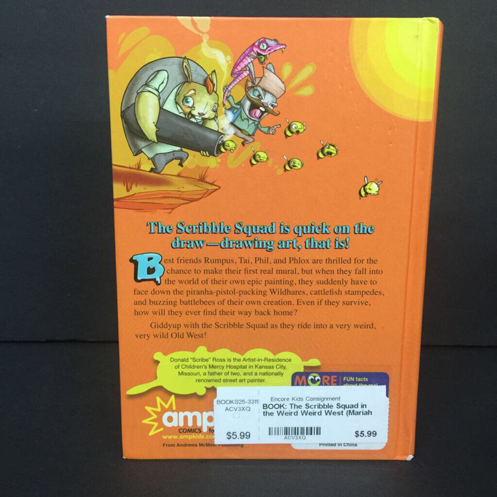 The Scribble Squad in the Weird Weird West (Mariah Marsden & Brandi Ha – Encore Kids Consignment