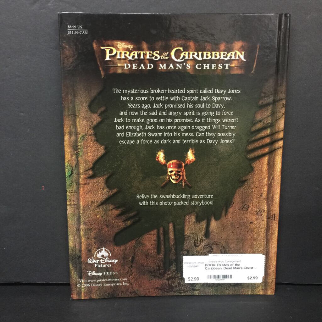 Pirates of the Caribbean: Dead Man's Chest - The Movie Storybook (Cath ...