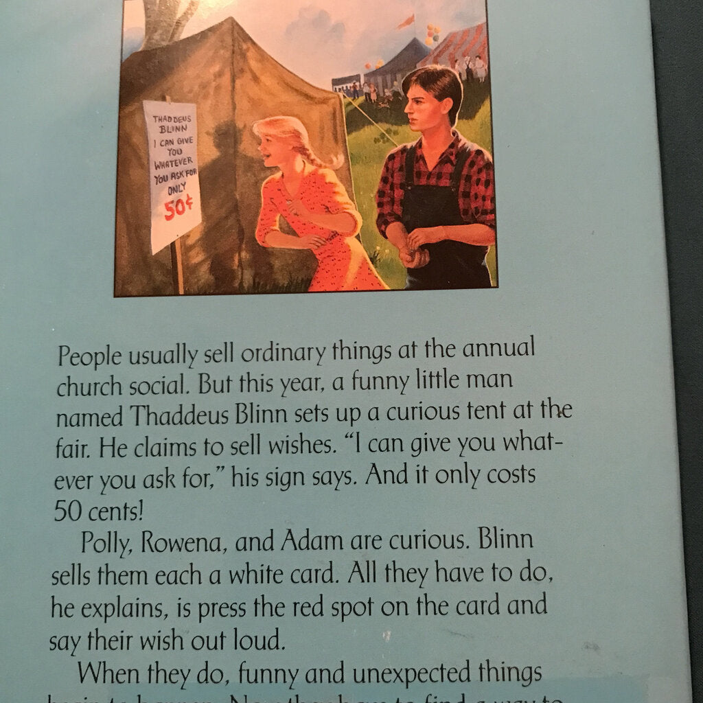 The Wish Giver (Bill Brittain) -chapter – Encore Kids Consignment