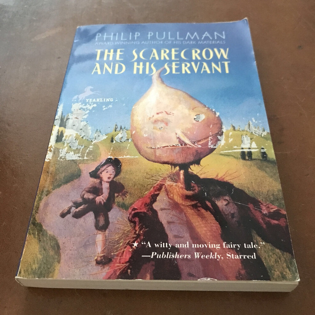 The Scarecrow and His Servant (Philip Pullman) -chapter – Encore Kids ...