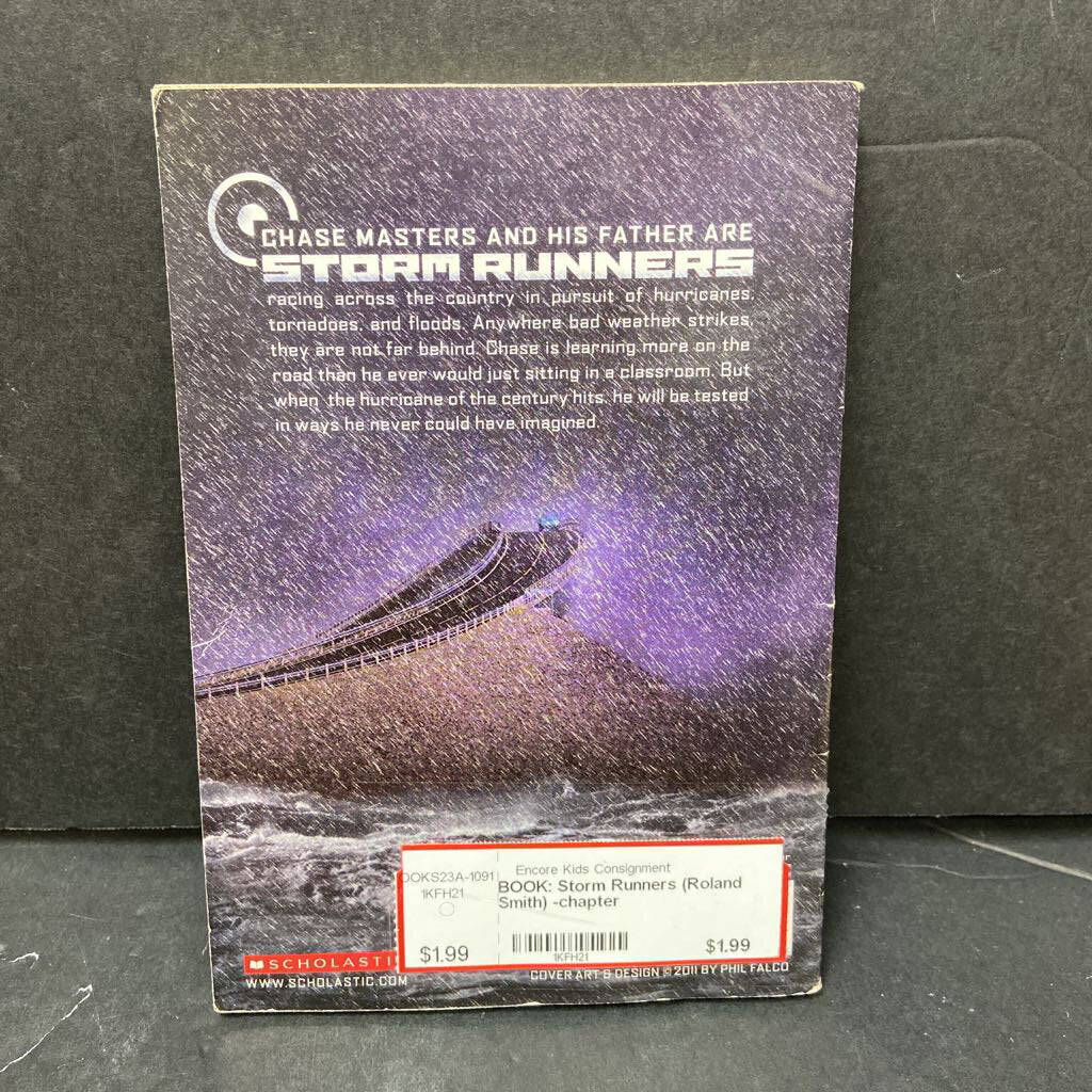 Storm Runners (Roland Smith) -chapter – Encore Kids Consignment