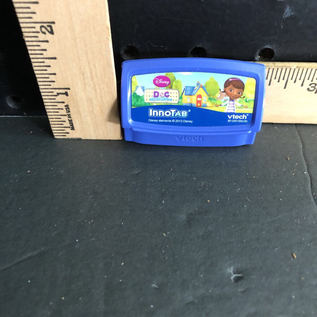 Doc McStuffins innotab cartridge – Encore Kids Consignment
