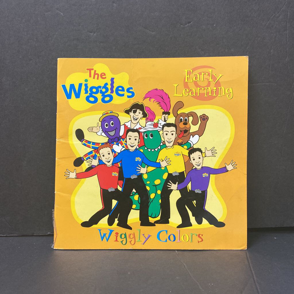 Wiggly Colors (The Wiggles) -character – Encore Kids Consignment