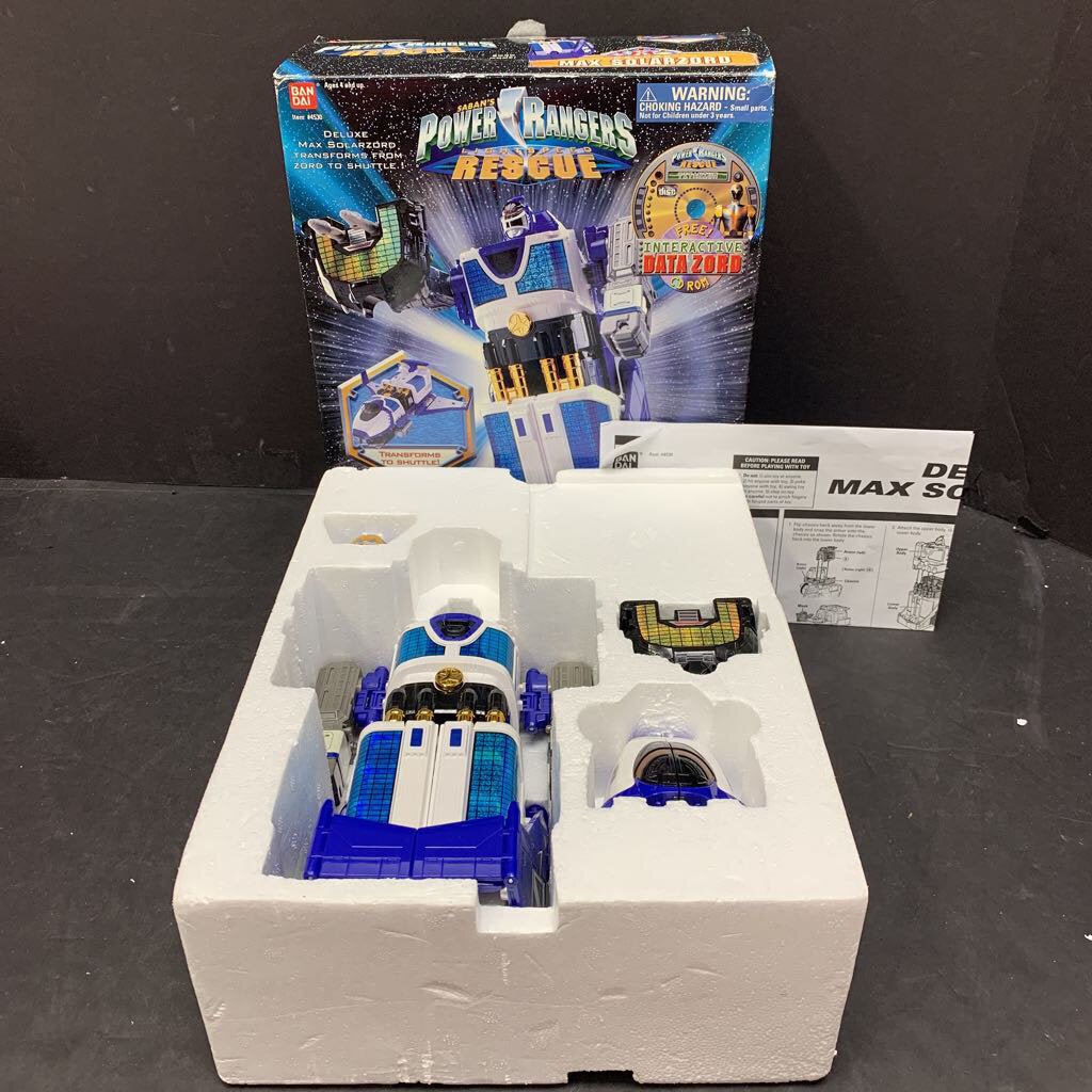 Lightspeed Rescue Deluxe Max Solarzord 2000 Vintage Collectible ...