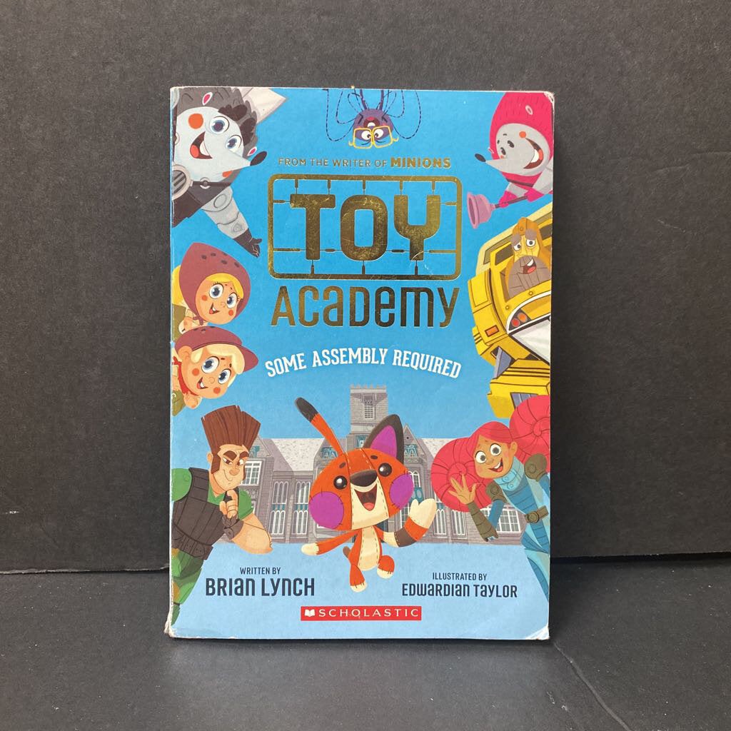 Some Assembly Required (Toy Academy) (Brian Michael Lynch) -series ...