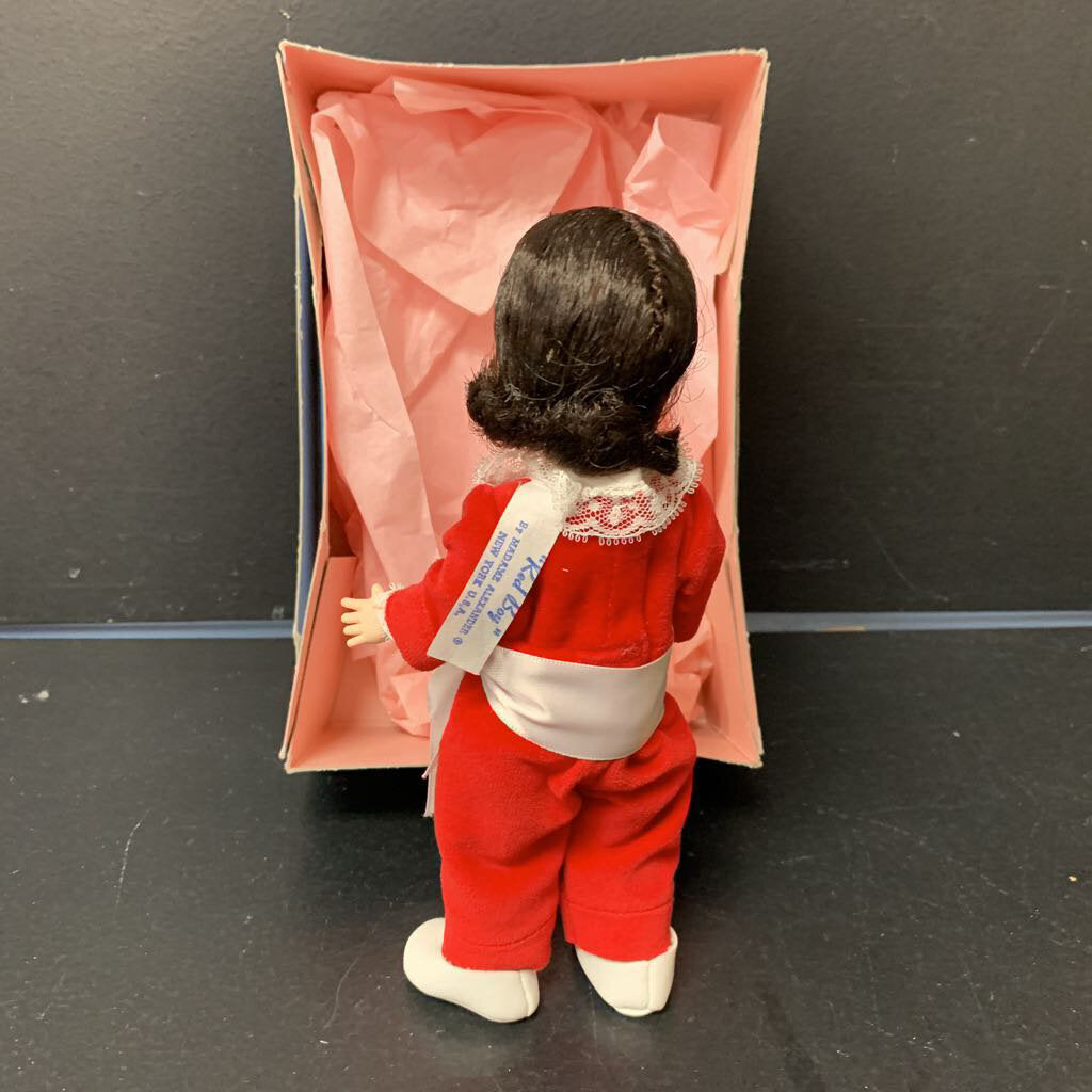 Red Boy Doll #440 Vintage Collectible – Encore Kids Consignment