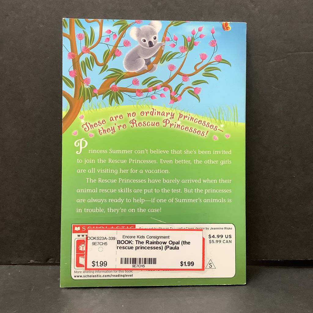 The Rainbow Opal (the rescue princesses) (Paula Harrison)- series ...