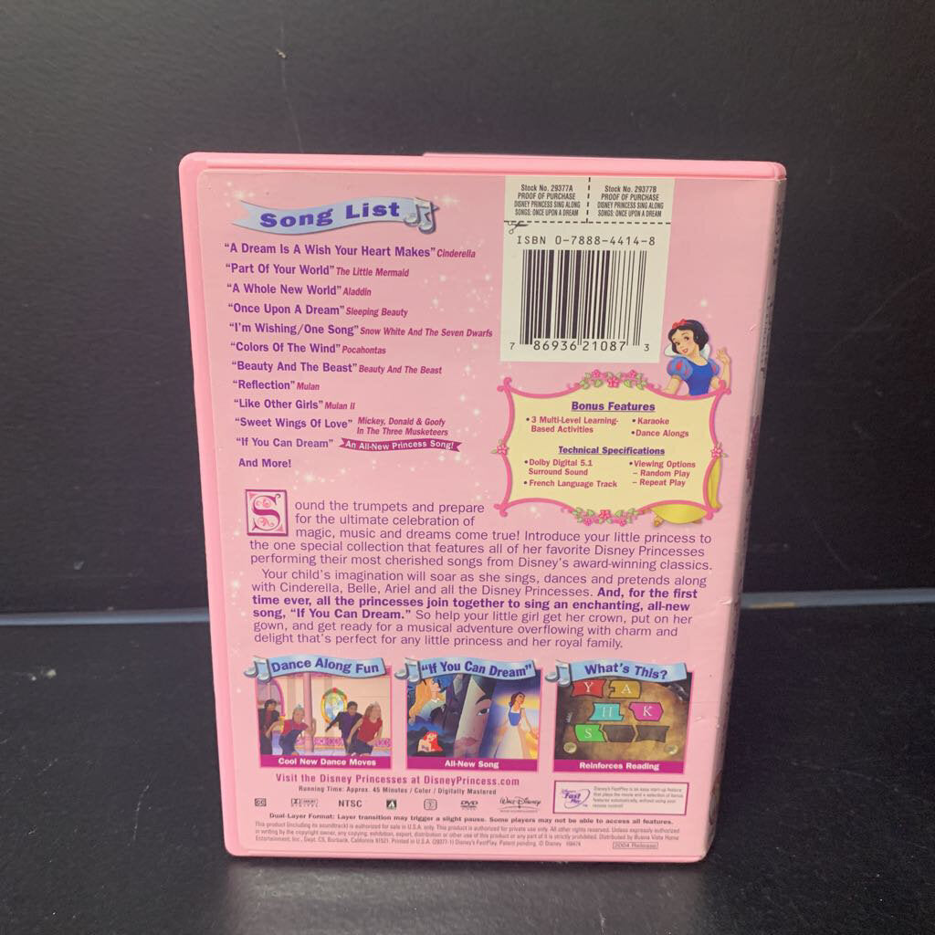 Sing Along Songs-Music – Encore Kids Consignment