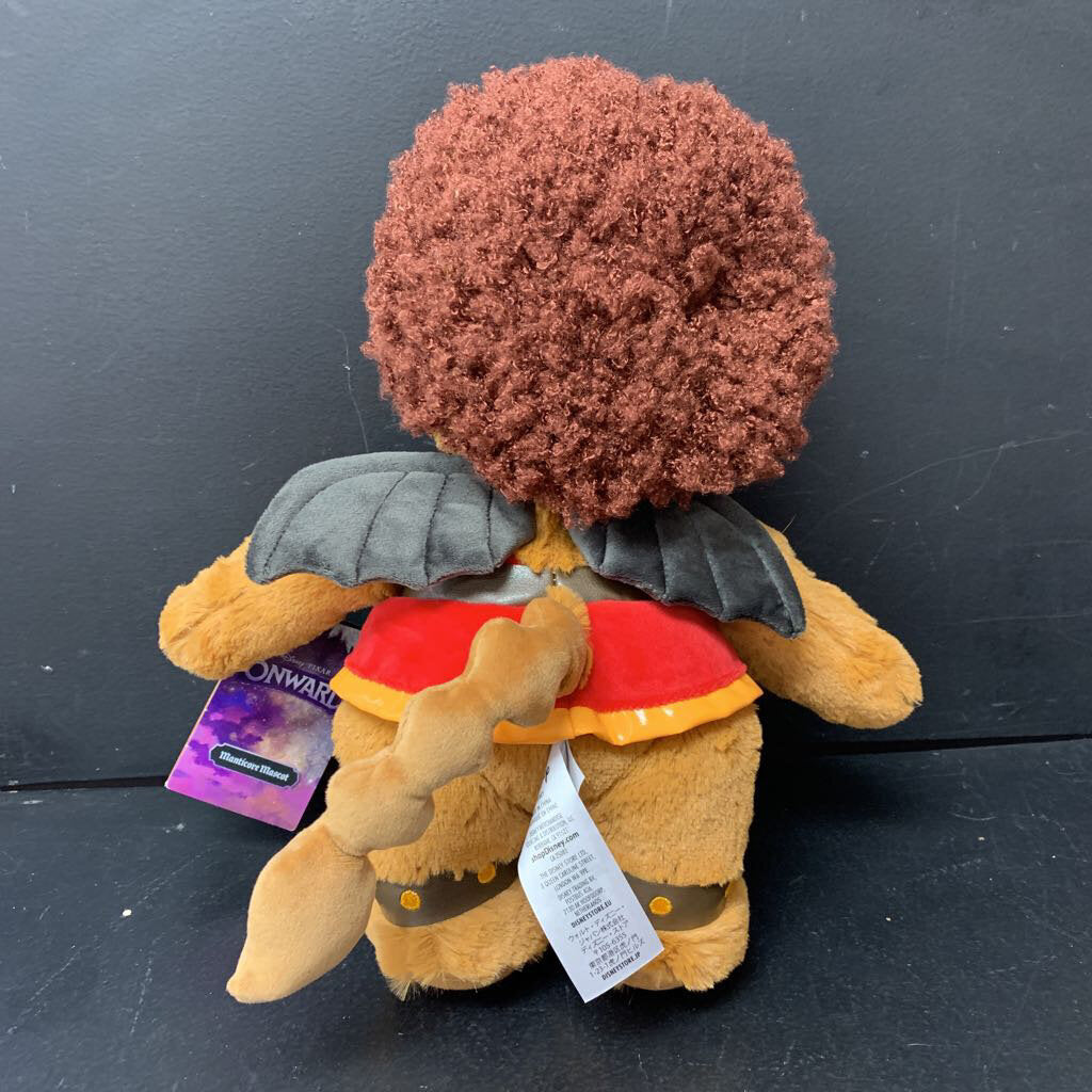 Manticore Mascot Plush (NEW) (Disney Onward) – Encore Kids Consignment