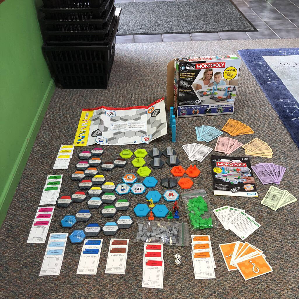 U-Build Monopoly – Encore Kids Consignment