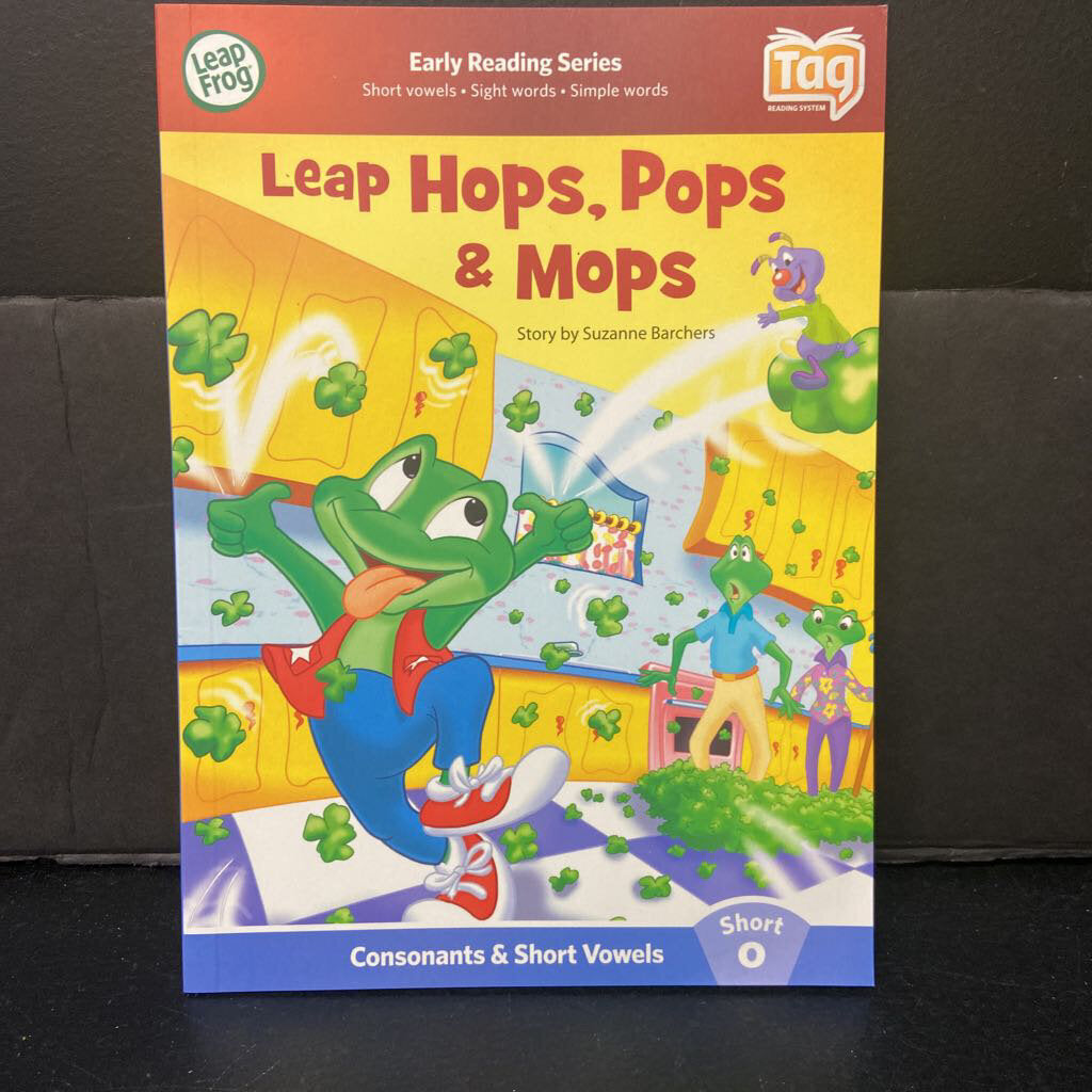 Leap Hops, Pops, & Mops (Leap Frog Reader) -interactive paperback ...
