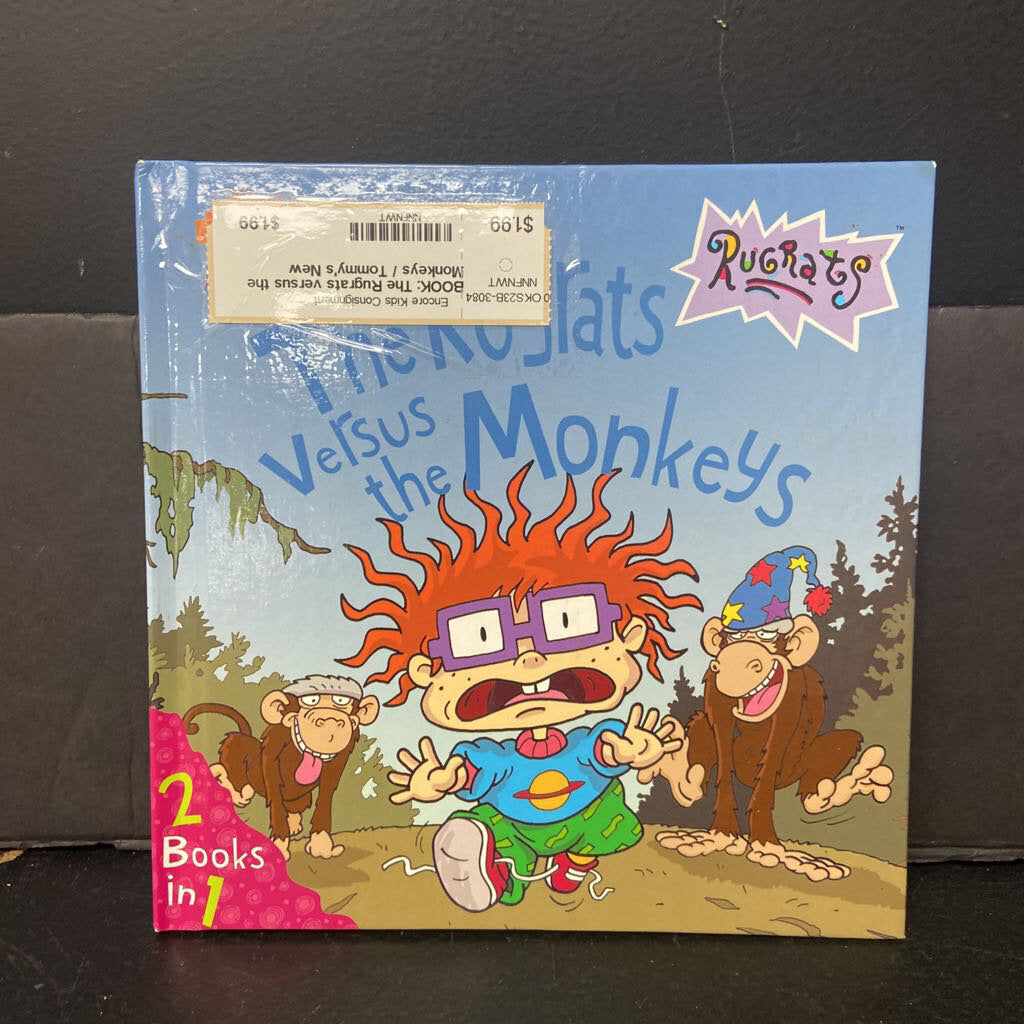 The Rugrats versus the Monkeys / Tommy's New Playmate (Rugrats ...
