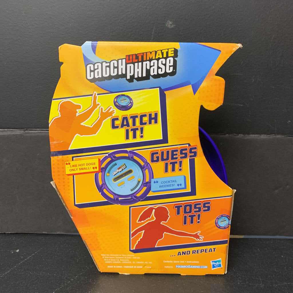 Ultimate Catch Phrase Battery Operated (NEW) – Encore Kids Consignment