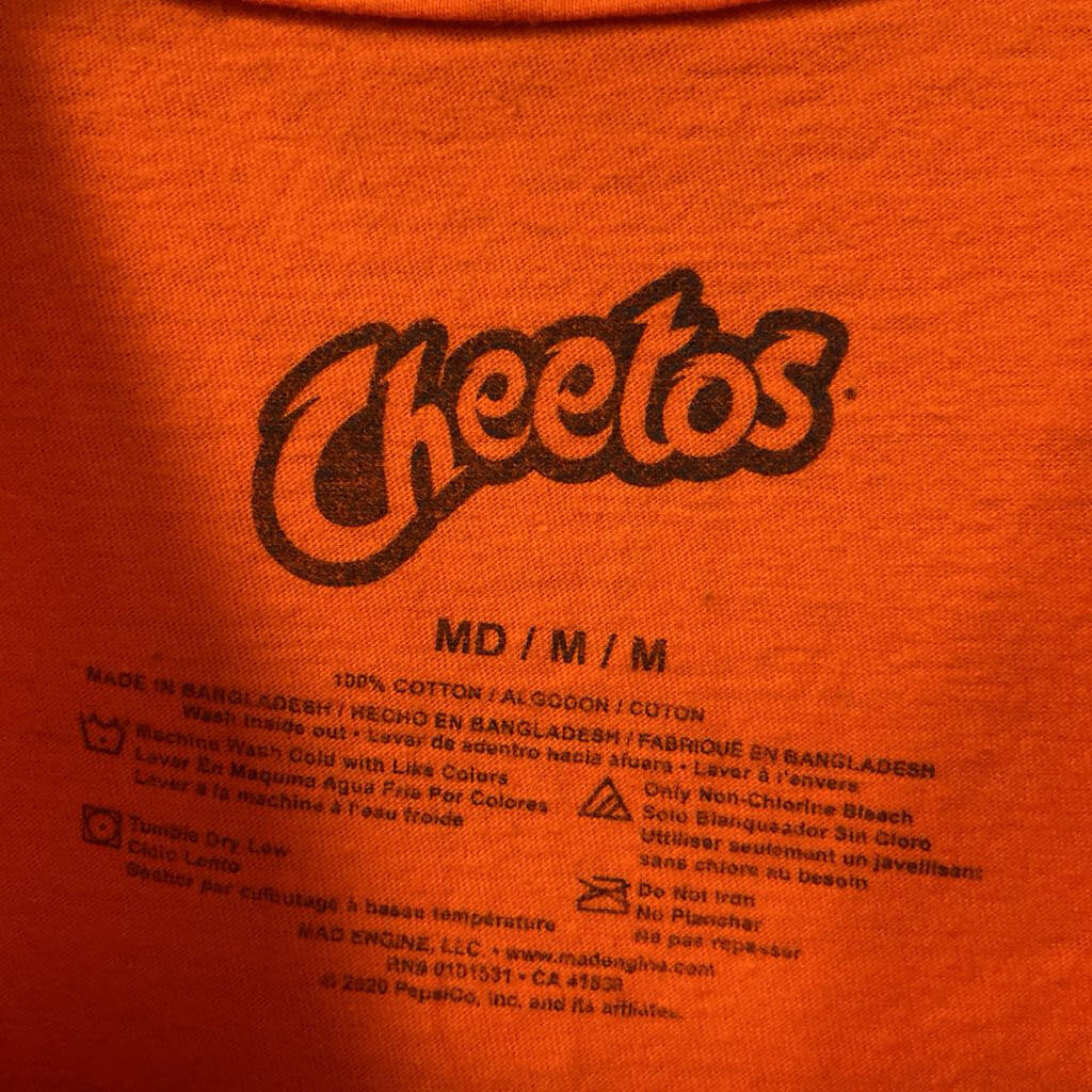 "Cheetos..." Cheetah shirt (Cheetos) – Encore Kids Consignment