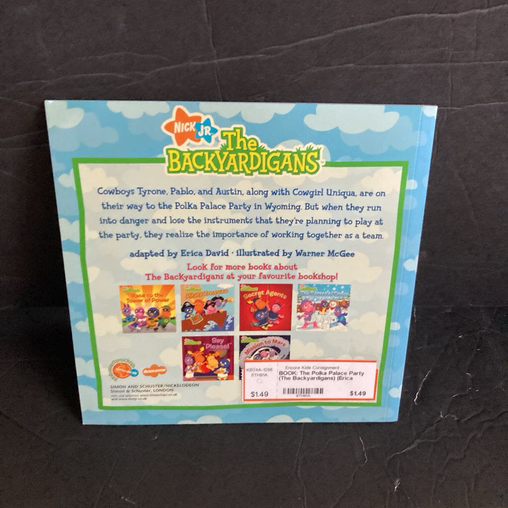 The Polka Palace Party (The Backyardigans) (Erica David) (Nickelodeon ...