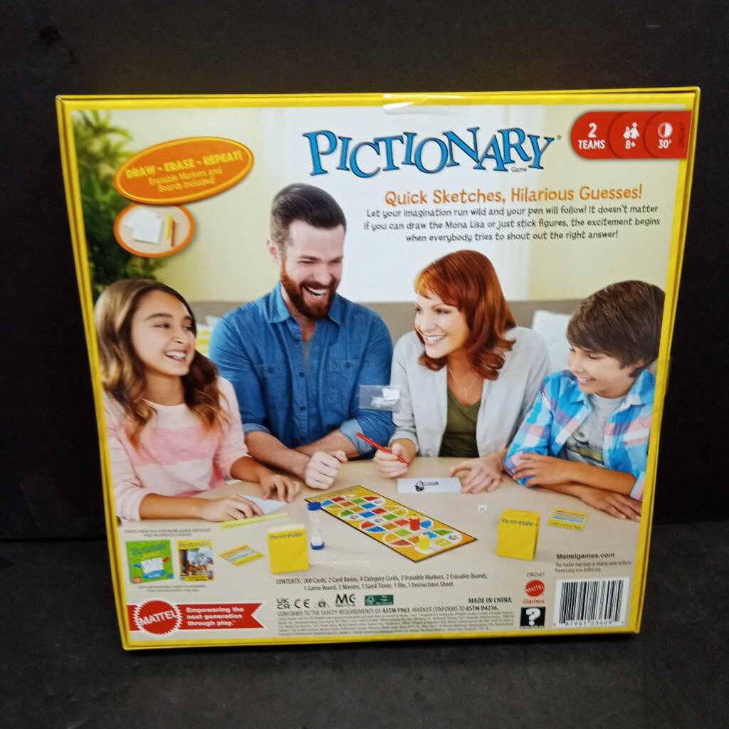 Pictionary (NEW) – Encore Kids Consignment