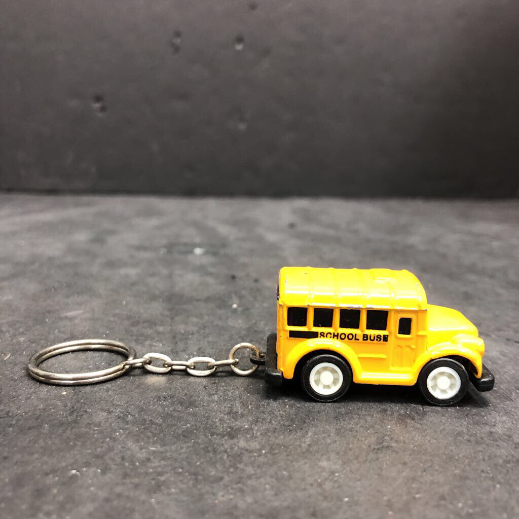 School Bus Keychain – Encore Kids Consignment