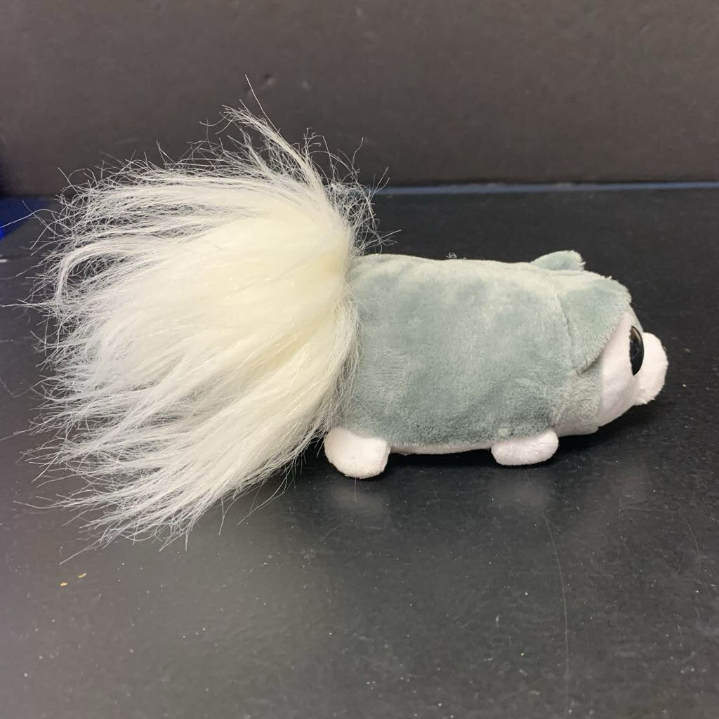 Husky Dog Plush (Fuzzee Tails) – Encore Kids Consignment