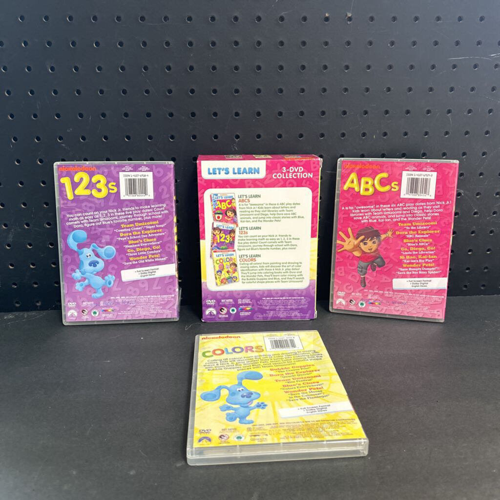 Let's Learn 3 DVD Collection-Episode – Encore Kids Consignment