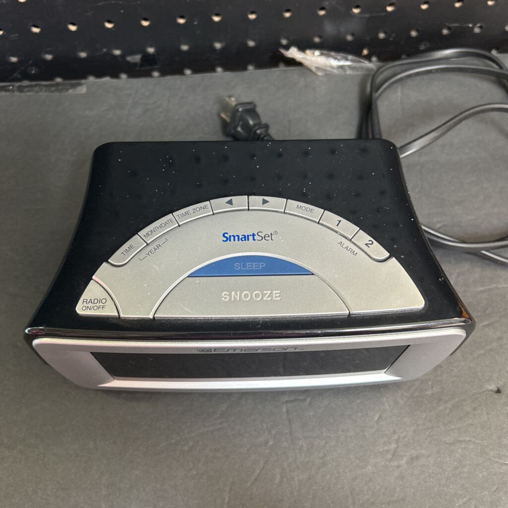 Smart Set Alarm Clock – Encore Kids Consignment