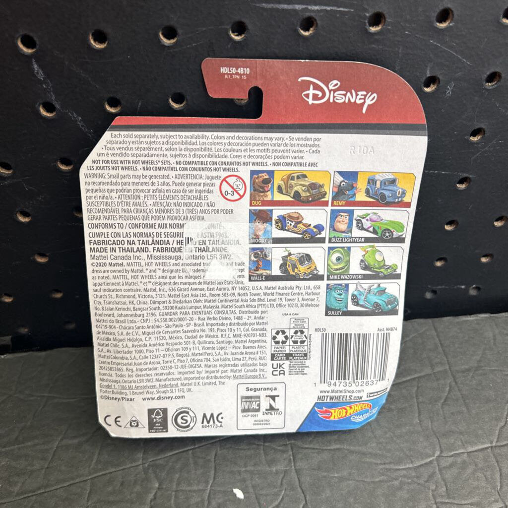 Disney Pixar Ratatouille Remy Character Car (NEW) – Encore Kids Consignment