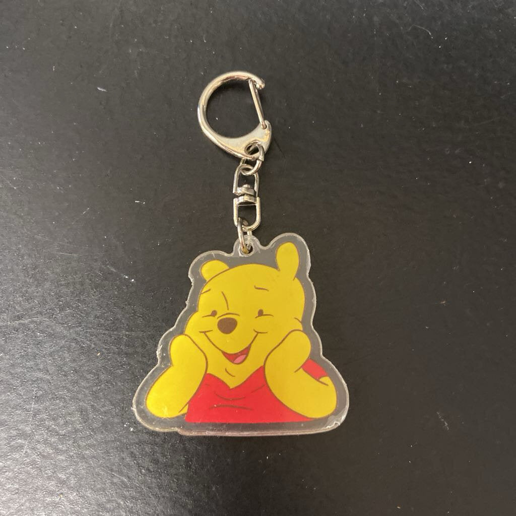 Pooh Keychain – Encore Kids Consignment