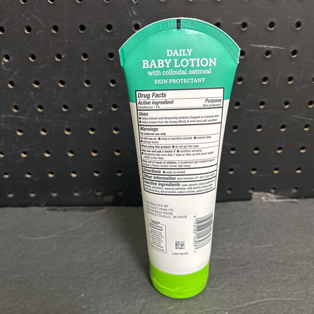 Daily Baby Lotion with Colloidal Oatmeal (NEW) (Gentle Steps) – Encore ...