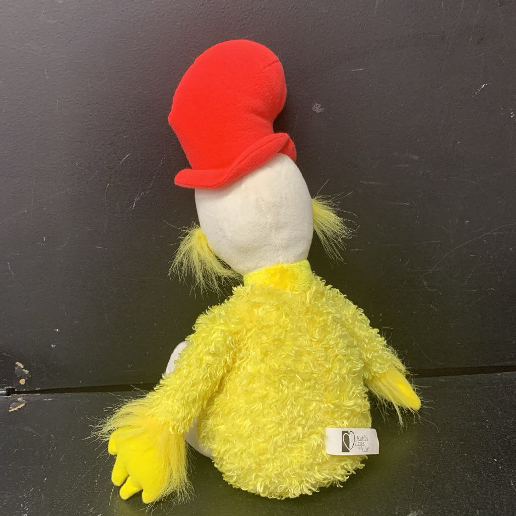"Green Eggs & Ham" Sam I Am Plush – Encore Kids Consignment