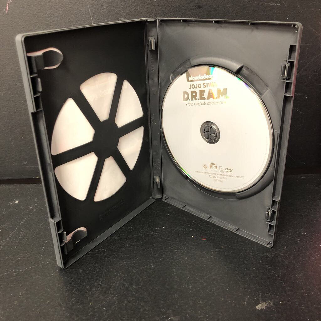 Jojo Siwa D.R.E.A.M. the Concert Experience Extended Edition-Music ...