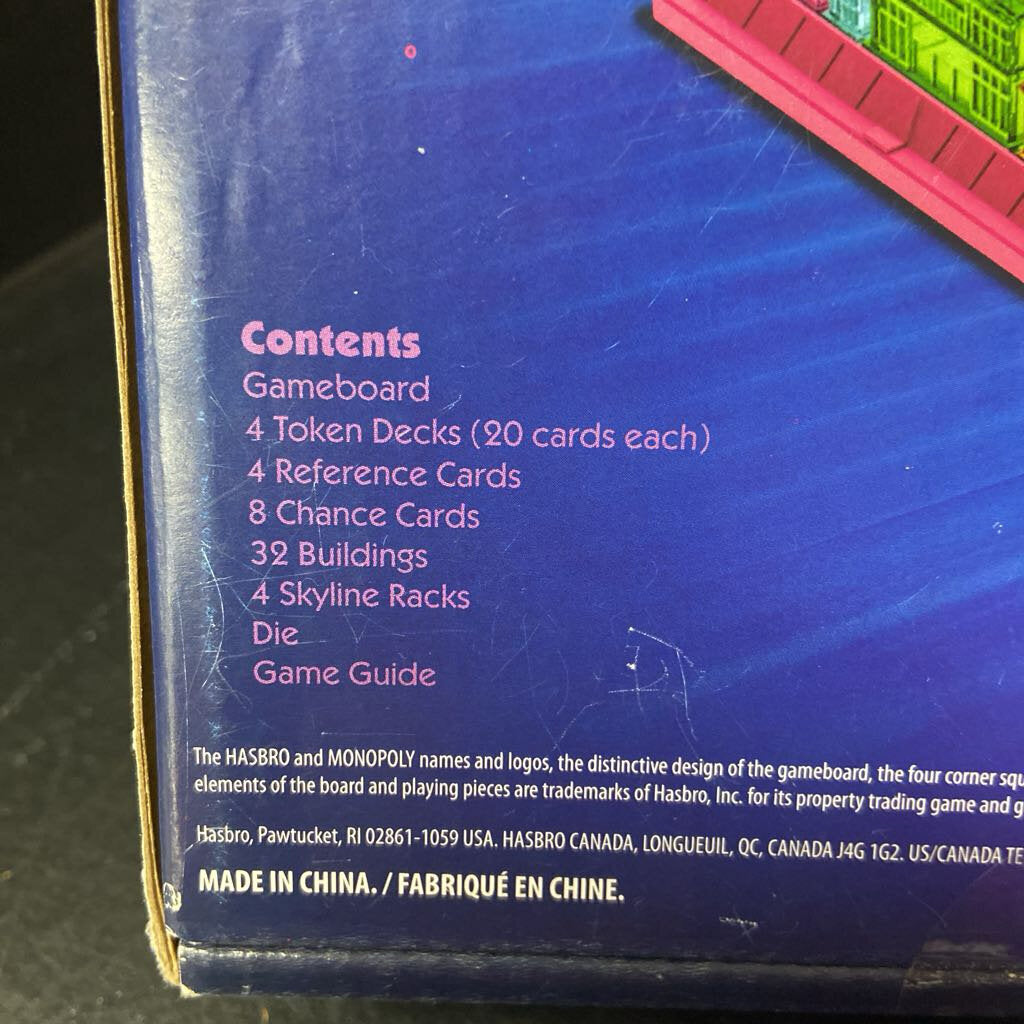 Monopoly Chance (NEW) – Encore Kids Consignment