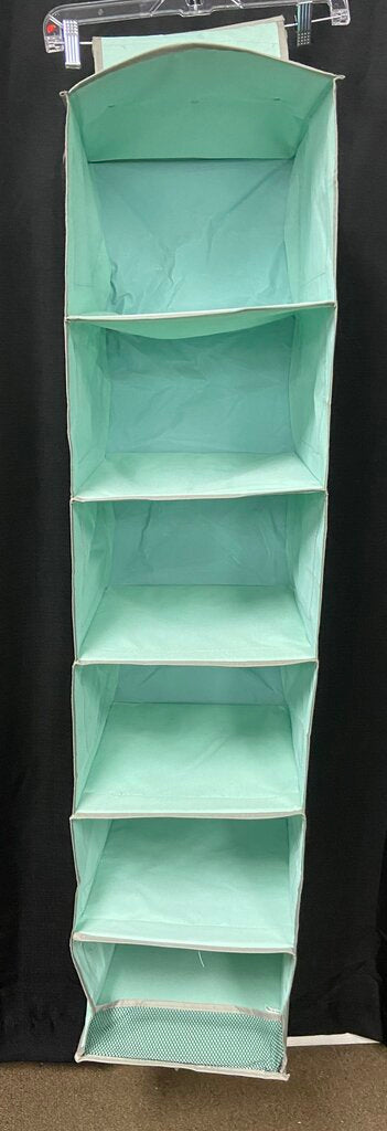 6 Compartment Hanging Storage Organizer – Encore Kids Consignment