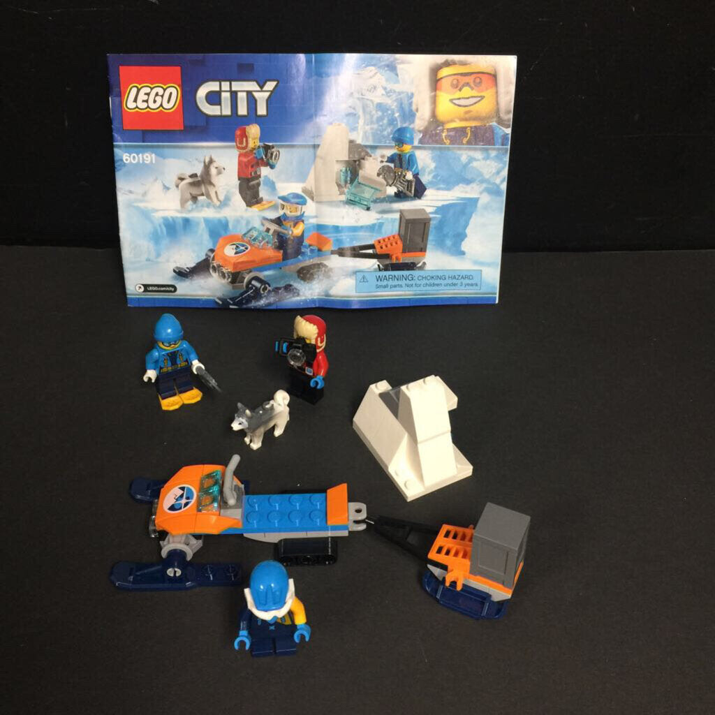 60191 Arctic Exploration Team Lego City – Encore Kids Consignment
