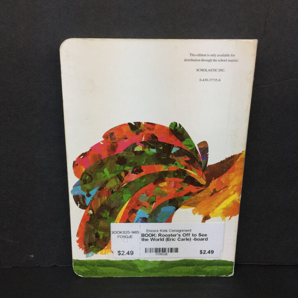 Rooster's Off to See the World (Eric Carle) -board – Encore Kids ...