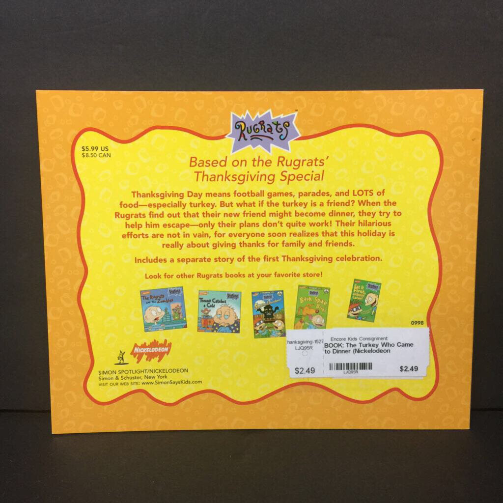The Turkey Who Came to Dinner (Nickelodeon Rugrats) (Season: Fall, Hol ...