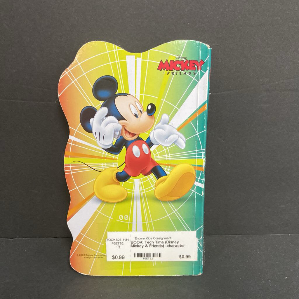 Tech Time (Disney Mickey & Friends) -character board – Encore Kids ...
