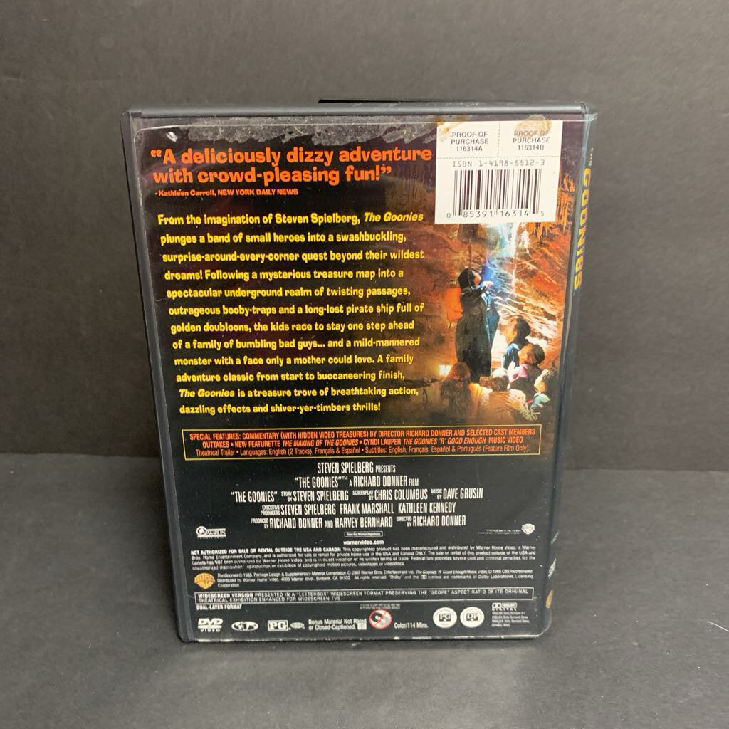 The Goonies-Movie – Encore Kids Consignment