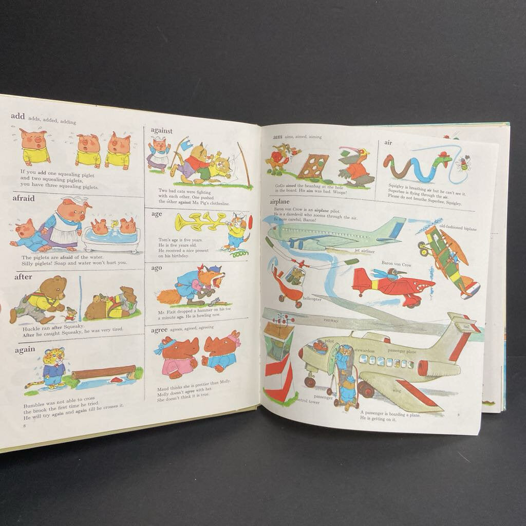 Richard Scarry's Storybook Dictionary (Golden Book Vintage Collectible ...