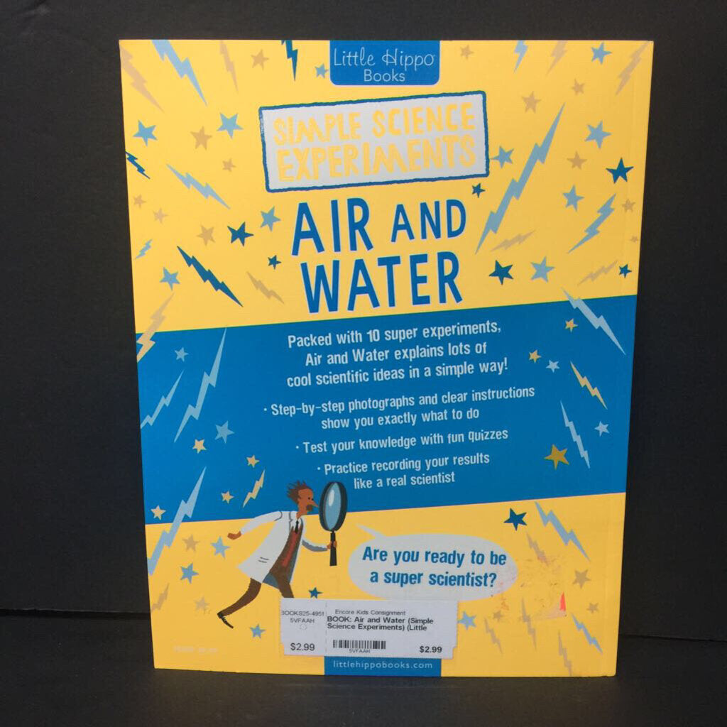Air and Water (Simple Science Experiments) (Little Hippo) (General Sci ...