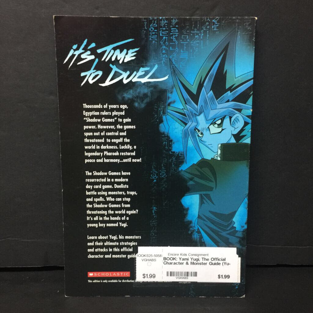 Yami Yugi, The Official Character & Monster Guide (Yu-Gi-Oh! The Ultim ...