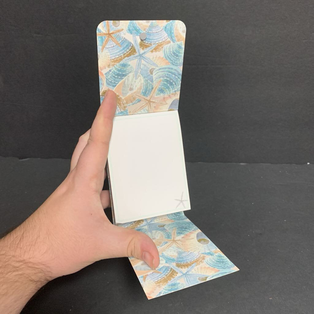 "Notes" Seashell Magnetic Pocket Notepad (NEW) (Punch Studio) – Encore ...