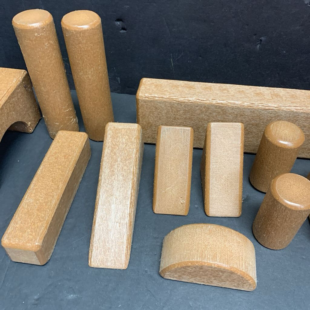 Wooden Blocks Set – Encore Kids Consignment
