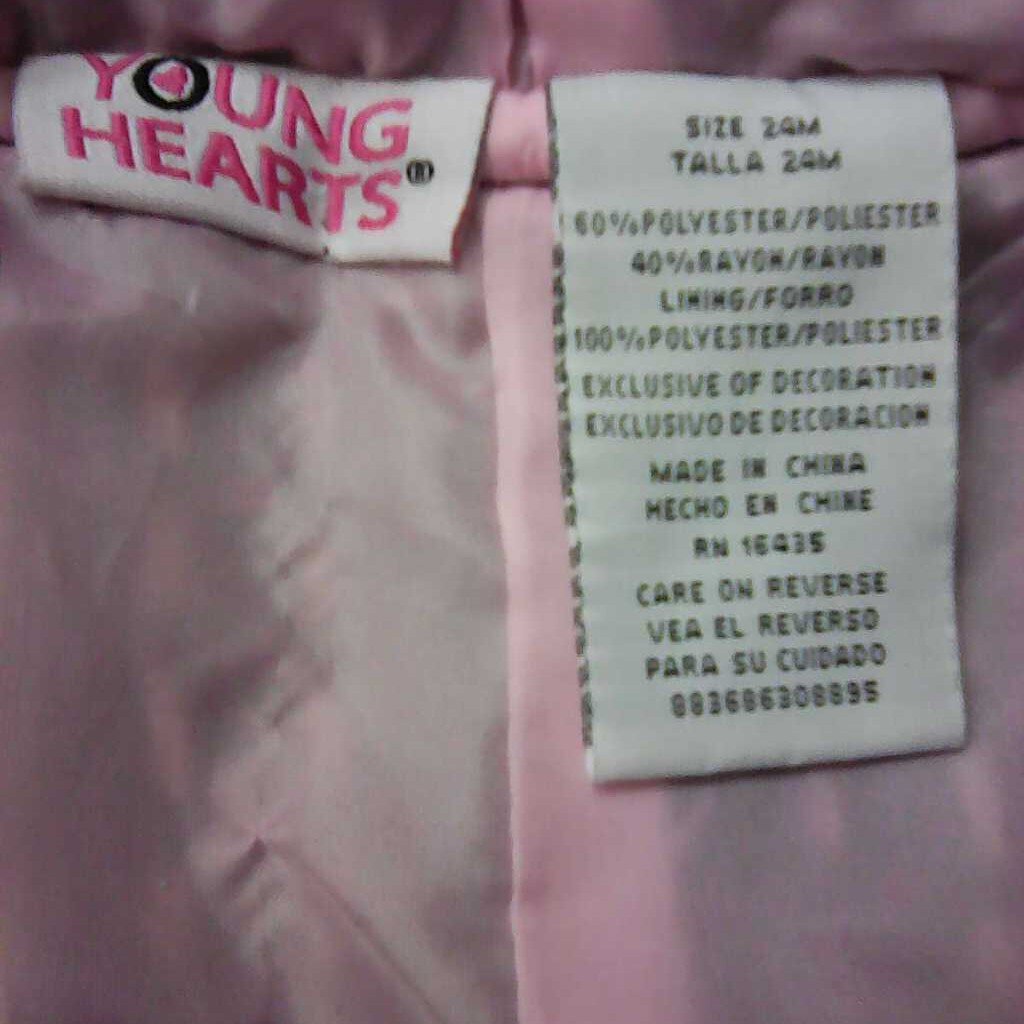 girls flower coat – Encore Kids Consignment