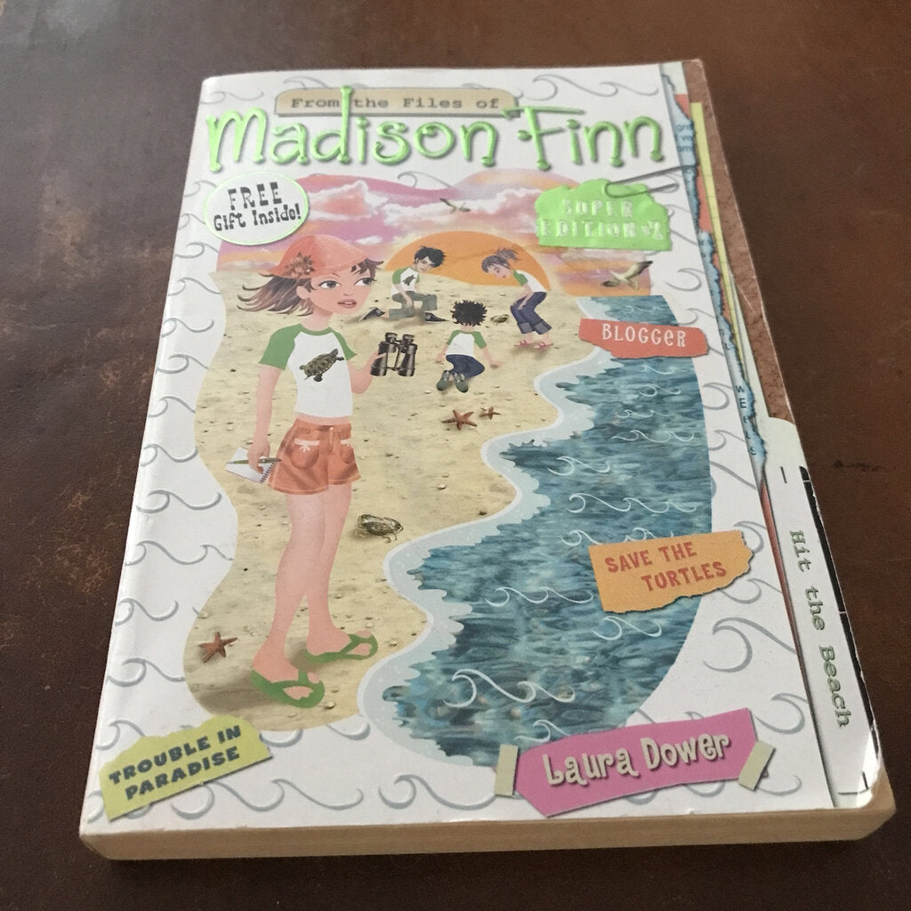 Hit the Beach (Madison Finn) (Laura Dower) -series – Encore Kids ...