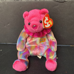 January the Birthday Bear Beanie Baby